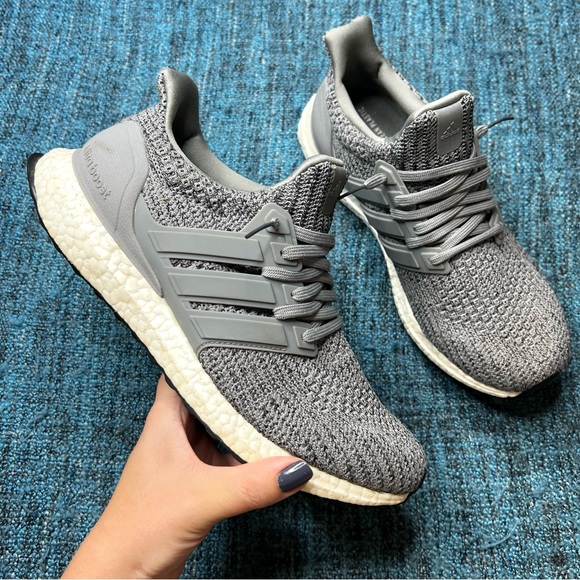 adidas | Shoes | Adidas Ultraboost 4 Dna Sneakers In Grey Three | Poshmark